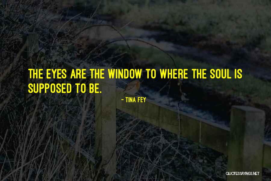 Top 31 Quotes And Sayings About Eyes Window To Soul