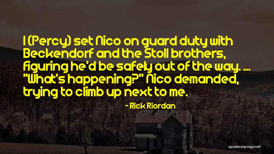 Top 37 Percy Jackson Nico Di Angelo Quotes And Sayings