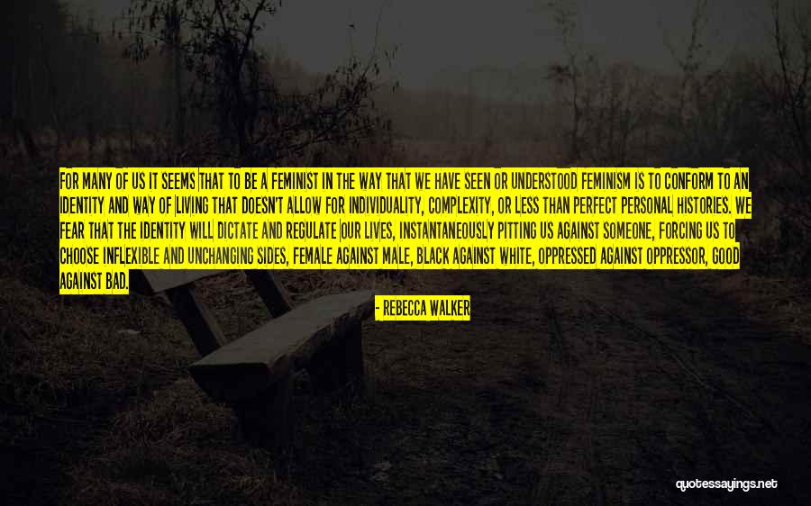 Top 1 Rebecca Walker Feminist Quotes & Sayings Top 1 Rebecca Walker Feminist Quotes & Sayings